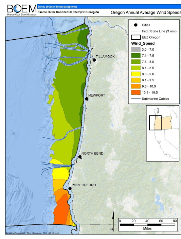A Mighty Wind Blows: Feds Convene Oregon Offshore Renewable Energy Group